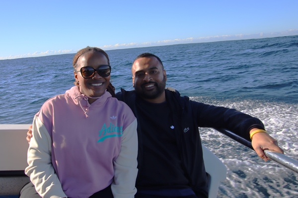 Zintle and Galvin | Big 7 Safari | 13 July 2023