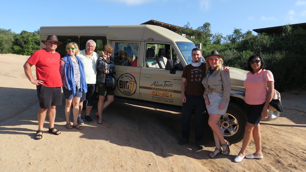 CED Adventure guests on their second safari 10 January 2023 – Alan Tours
