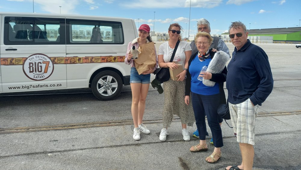 Louis, Claudine, Angelique, Venice, Andre and Harrison 16 February 2024 ...